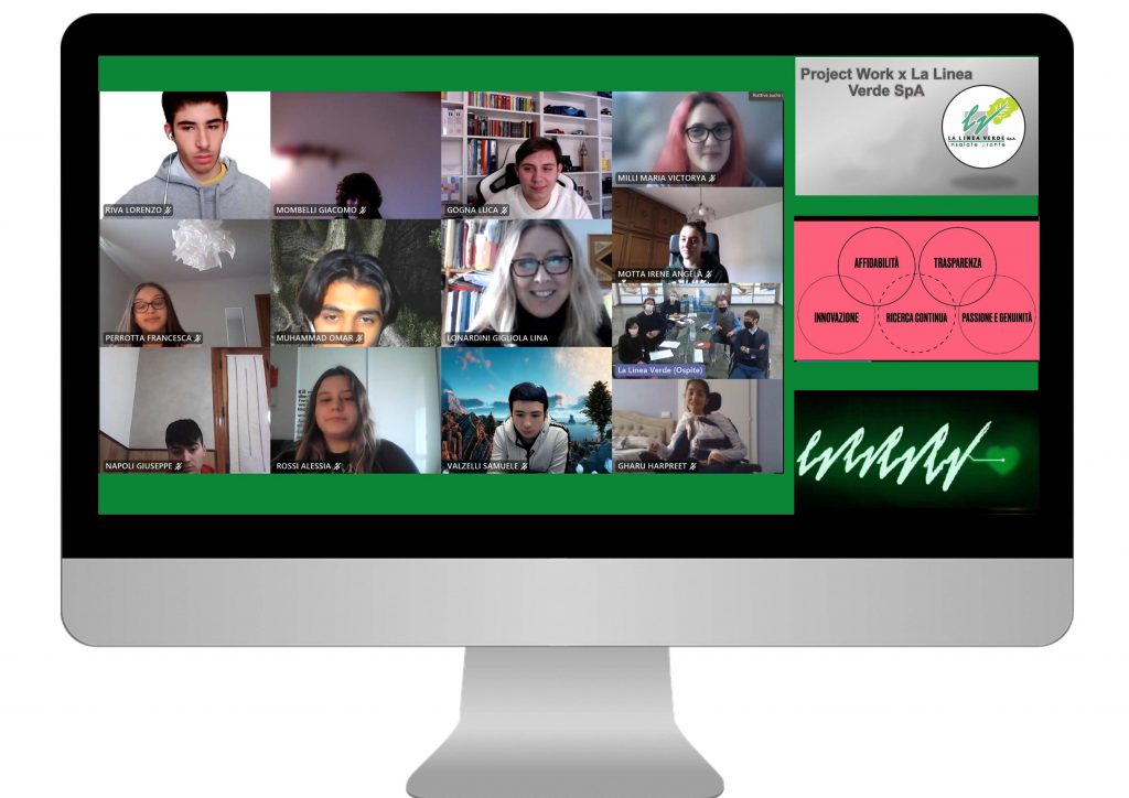 La Linea Verde e il Liceo Pascal di Manerbio: un project work per ...